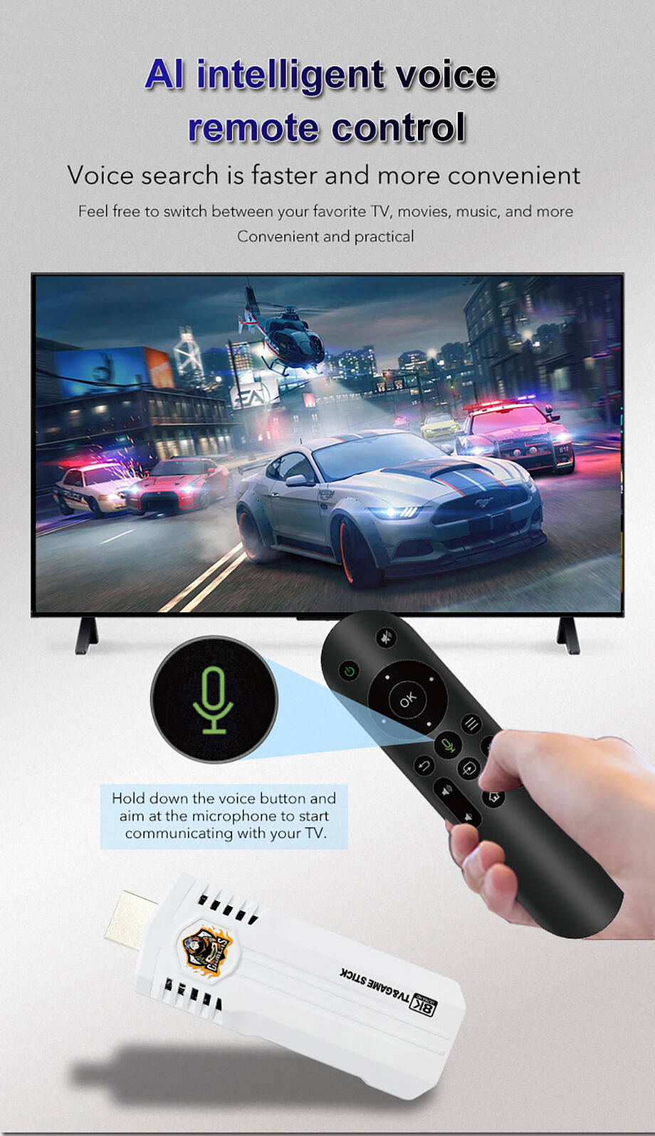 X K8 Pro Game Stick 4k Hd Tv Retro Classic Video Game Console 64gb ...