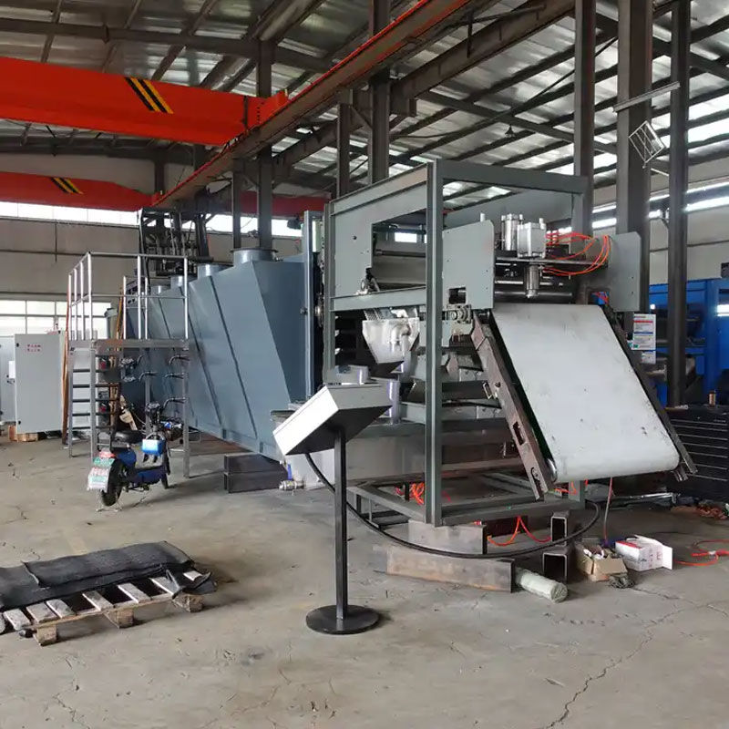 Batch Off Line Cooler Rubber Sheet Cooling/rubber Sheet Film Belt ...