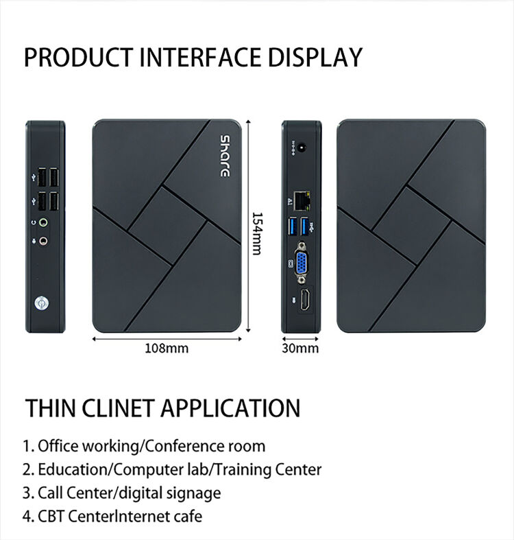 Sharerdp Factory Virtual Desktop Cloud Terminal Quad Core Arm-a55 ...