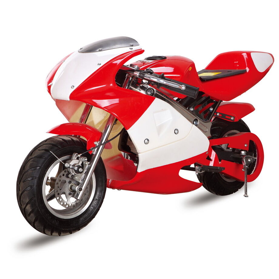 Two Wheels Scooter Kids 49cc 2 Stroke Engine Motor Or Electric Mini ...