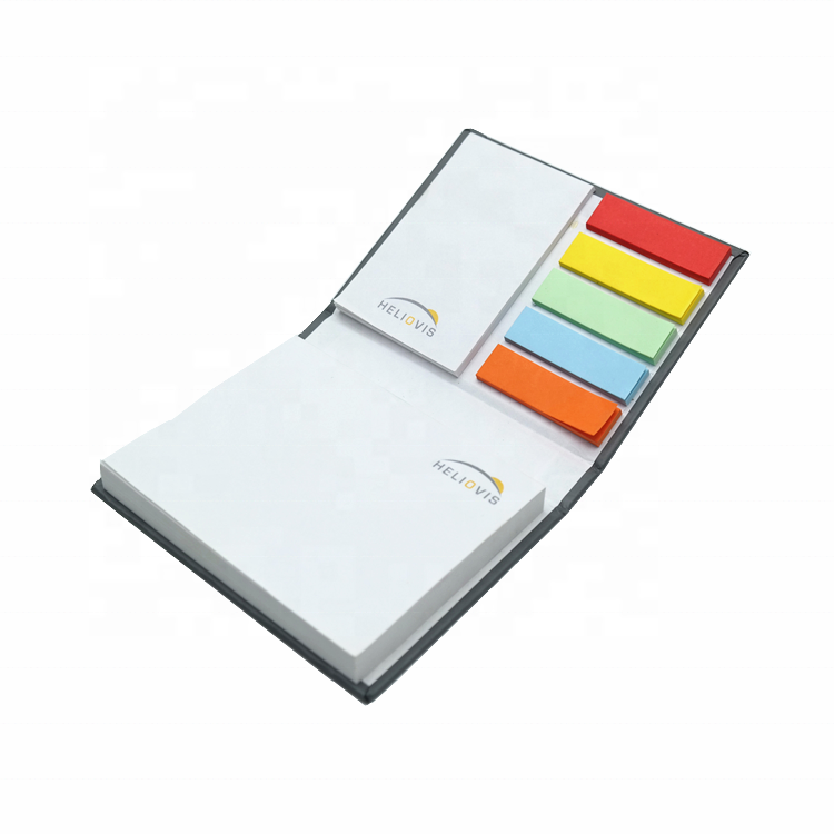 Buy Wholesale China Custom Logo Hardcover Recycled Sticky Notes Pad ...