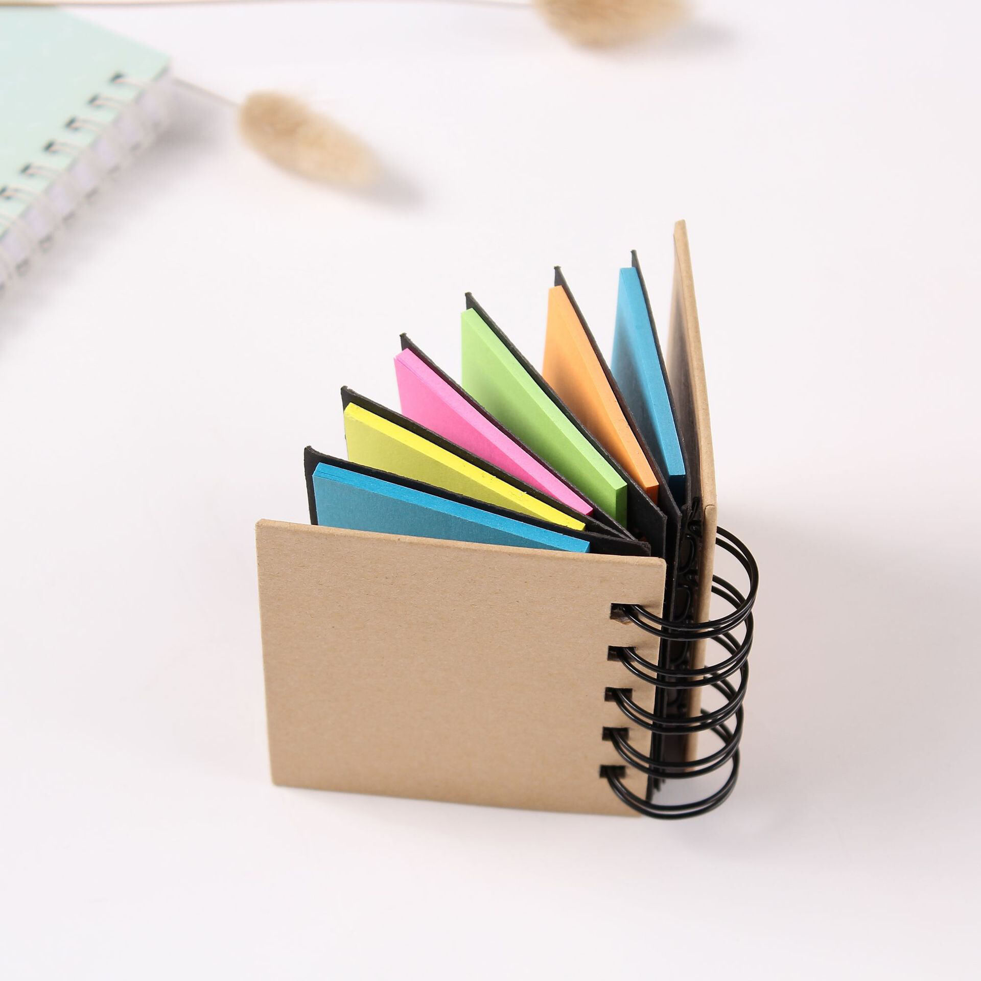Buy Wholesale China Custom Logo Hardcover Recycled Sticky Notes Pad ...