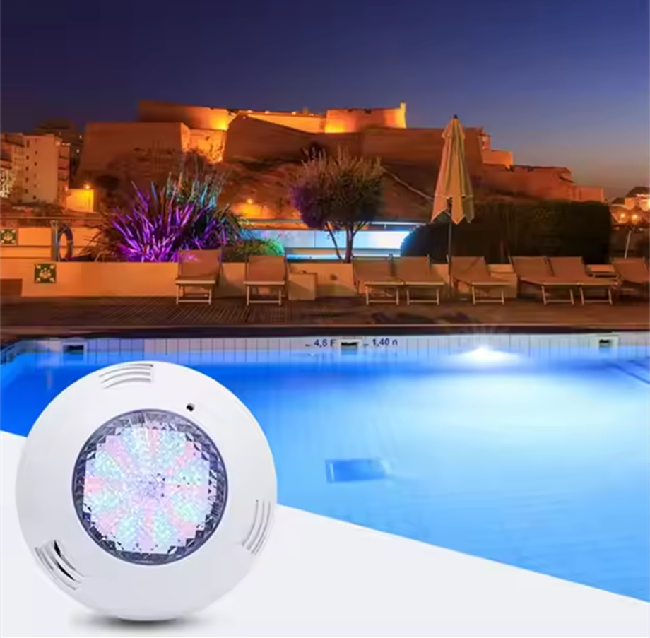 Factory 12v 15w Rgb Led Swimming Pool Light Waterproof Ip68 Underwater ...