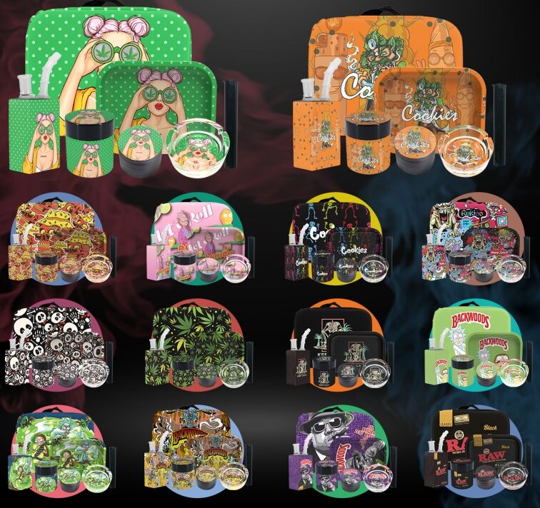 Factory Price Juice Box Bong Juicy Set Custom Design Smoking Kit ...