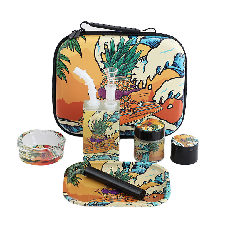 Factory Price Juice Box Bong Juicy Set Custom Design Smoking Kit ...