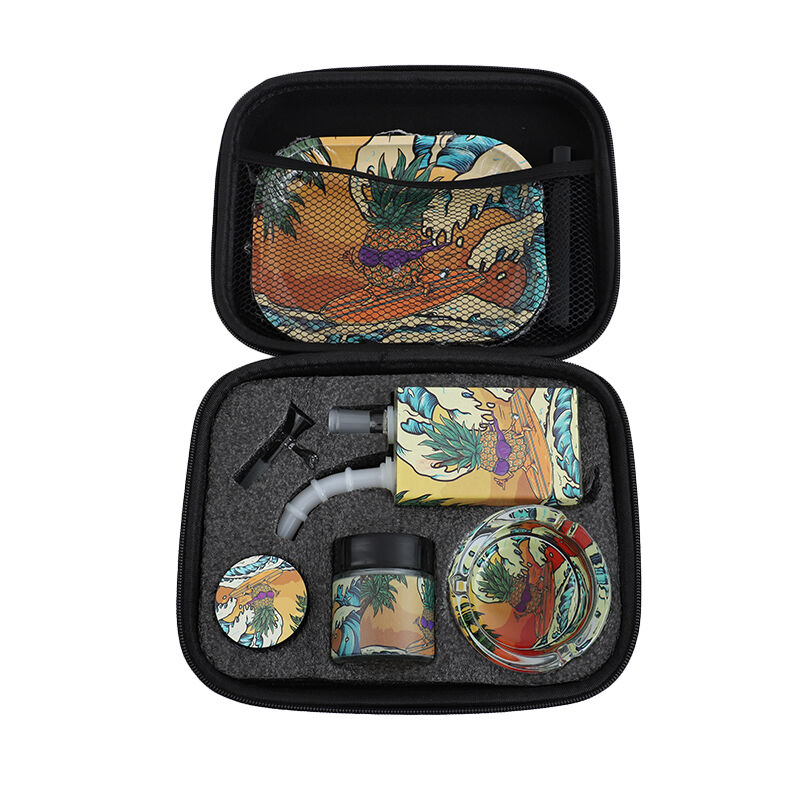 Factory Price Juice Box Bong Juicy Set Custom Design Smoking Kit ...