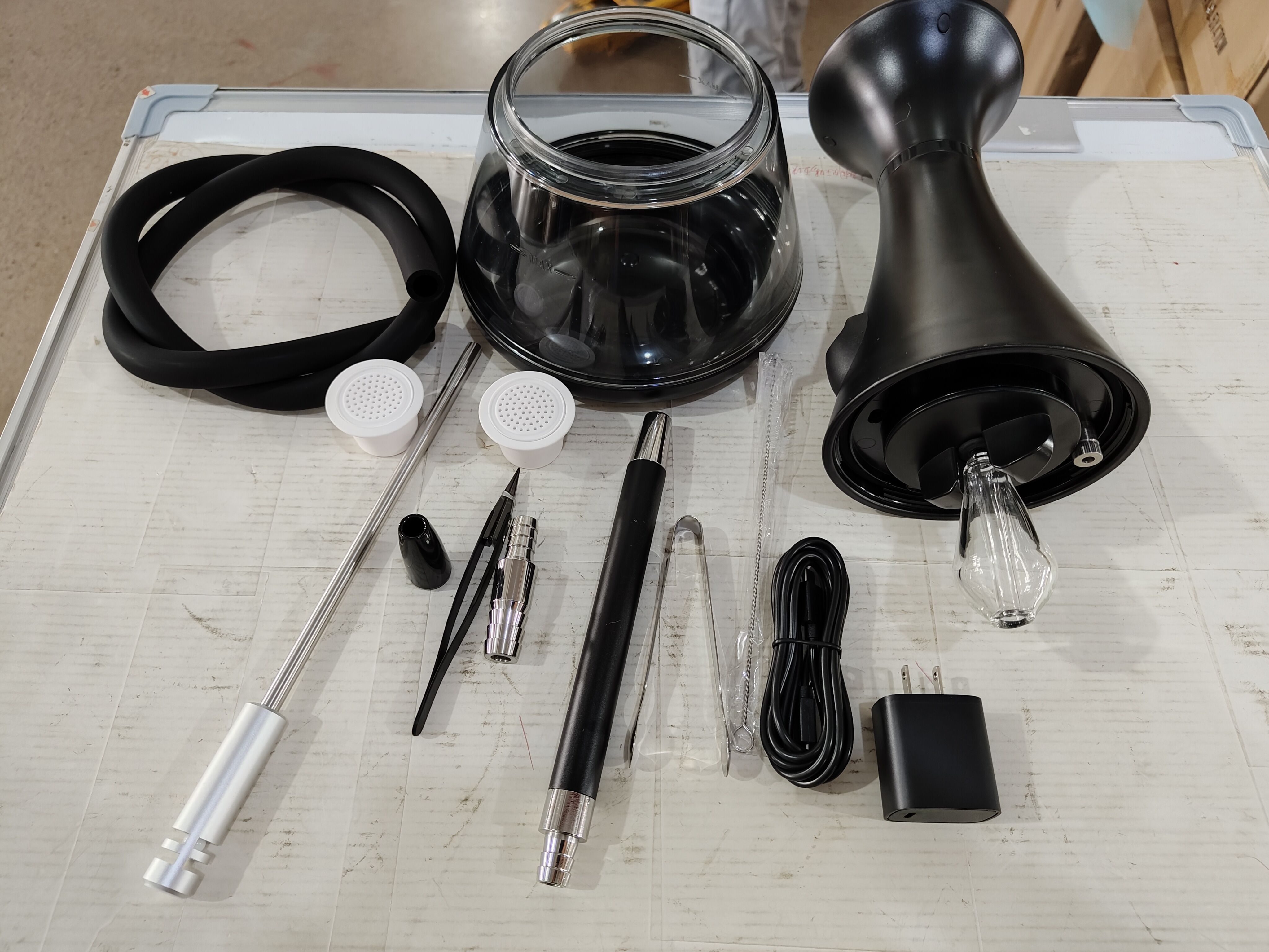 Bulk Buy China Wholesale Wholesale New Portable Electric Ooka Hookah ...