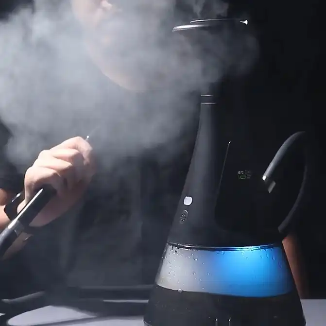 Bulk Buy China Wholesale Wholesale New Portable Electric Ooka Hookah Shisha High Quality Luxury ...