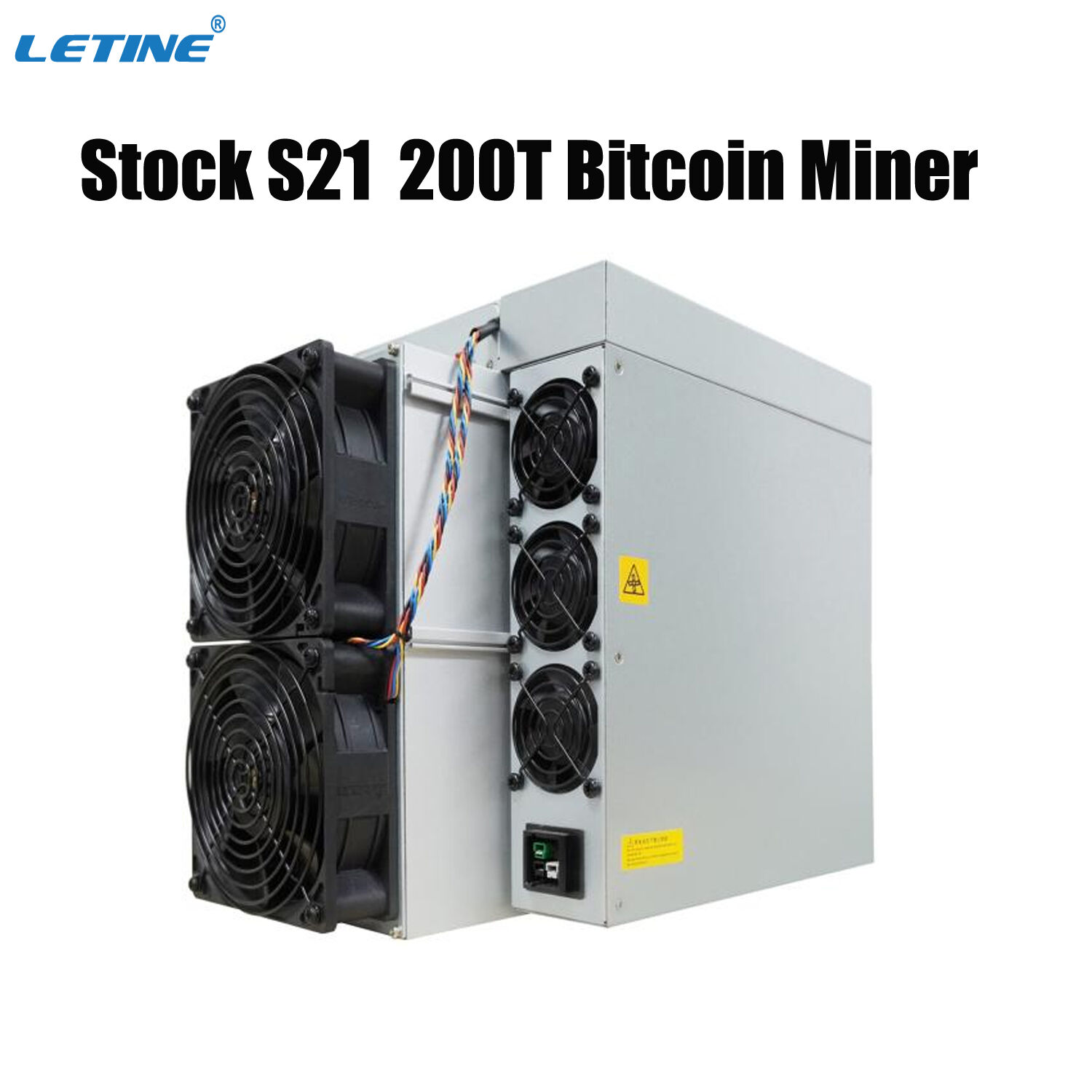 Buy Wholesale China New Profitable Antminer S21 200th 195th 188th 17.5j/t Bitcoin Mining Machine ...