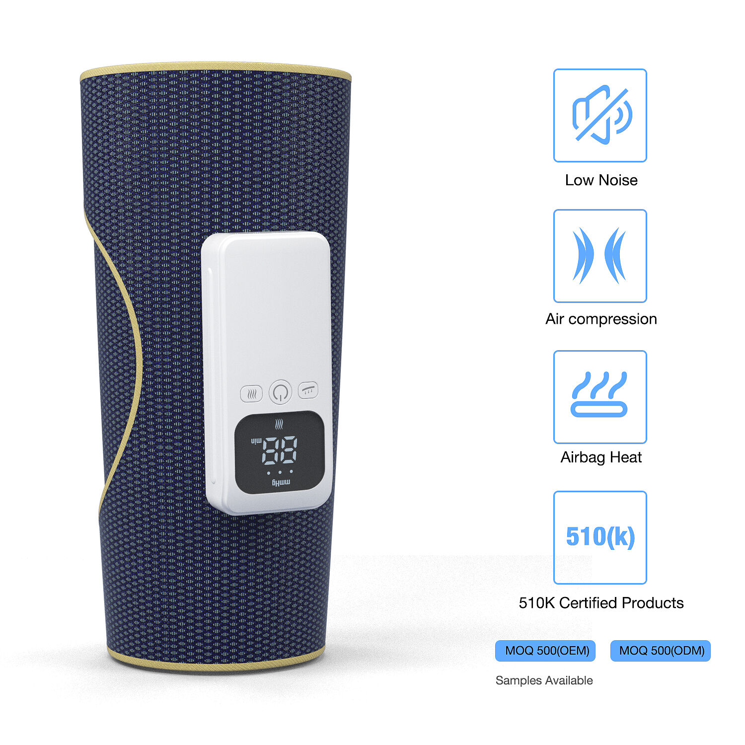 Trending Products 2024 Wireless Portable Wearable Foot And Leg Massager ...