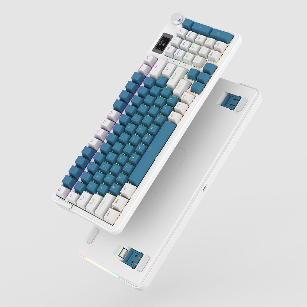 Mechanical Keyboards Supplier,96keys Rgb Led Lighting With Lcd ...
