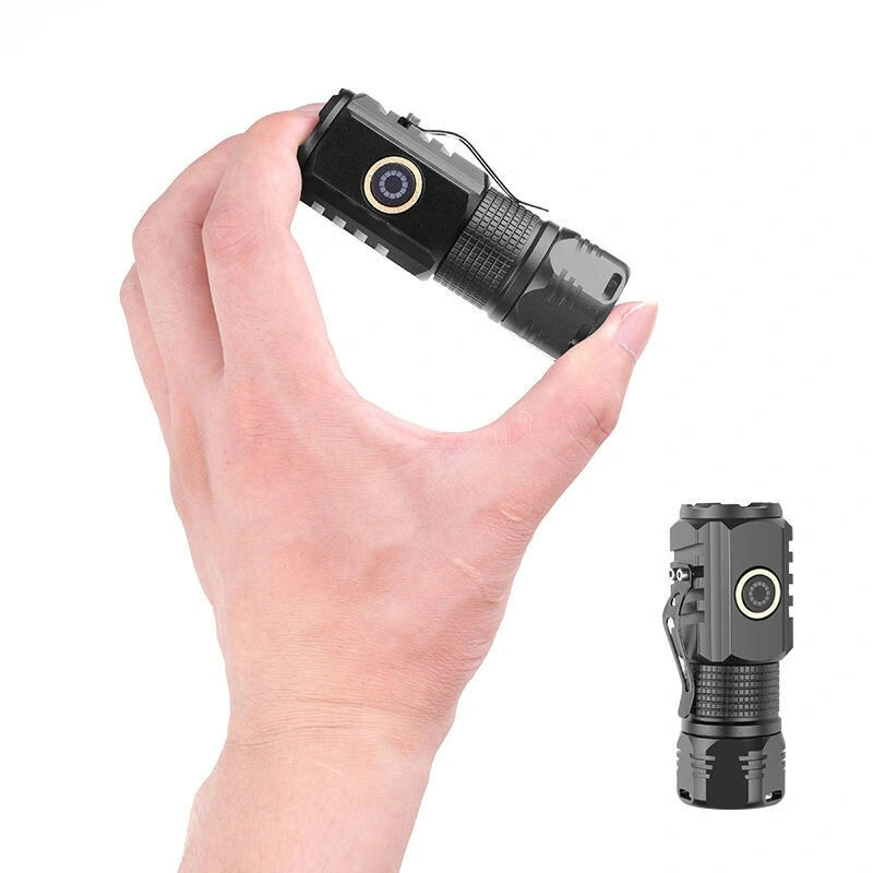 Bulk Buy China Wholesale Waterproof Flashlight Small Pocket Flashlight ...