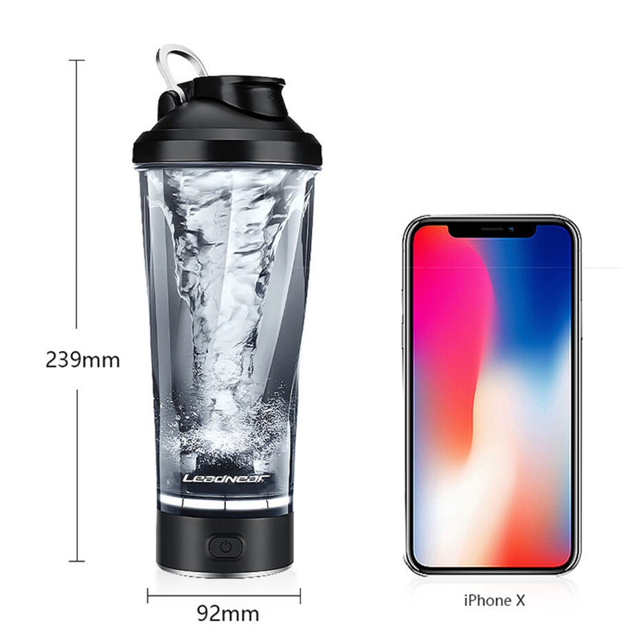 Premium Electric Protein Shaker Bottle, Made With Tritan, 20 Oz ... Premium Electric Protein Shaker Bottle, Made With Tritan, 20 Oz ...