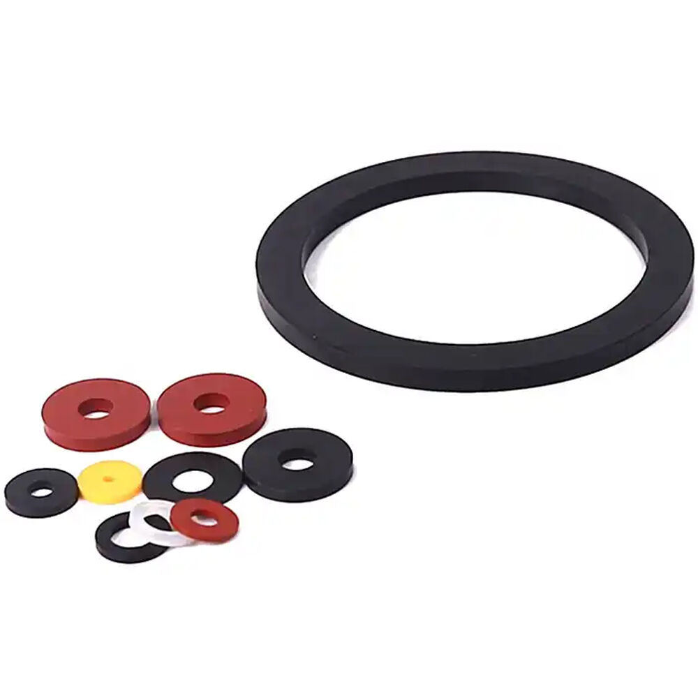 Custom Size Rubber O-ring Pad Part Rubber Flat Washer Silicone Washer ...