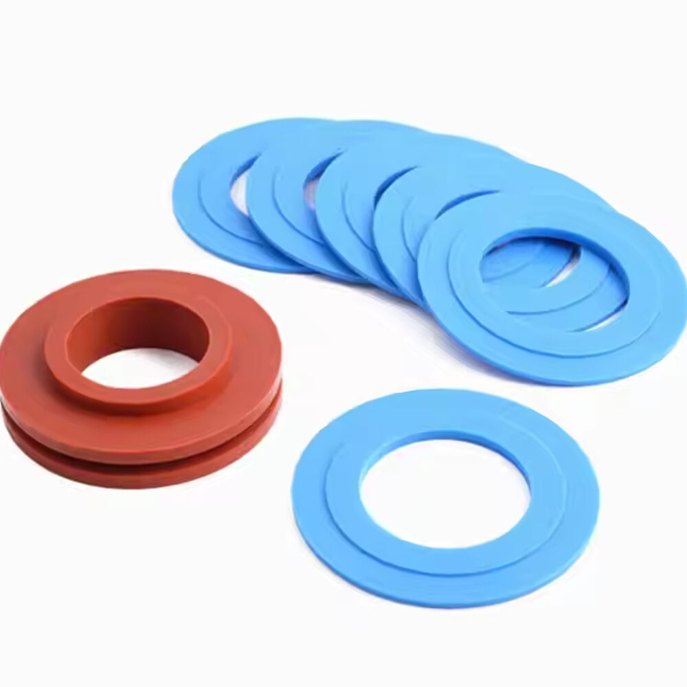 Custom Size Rubber O-ring Pad Part Rubber Flat Washer Silicone Washer ...
