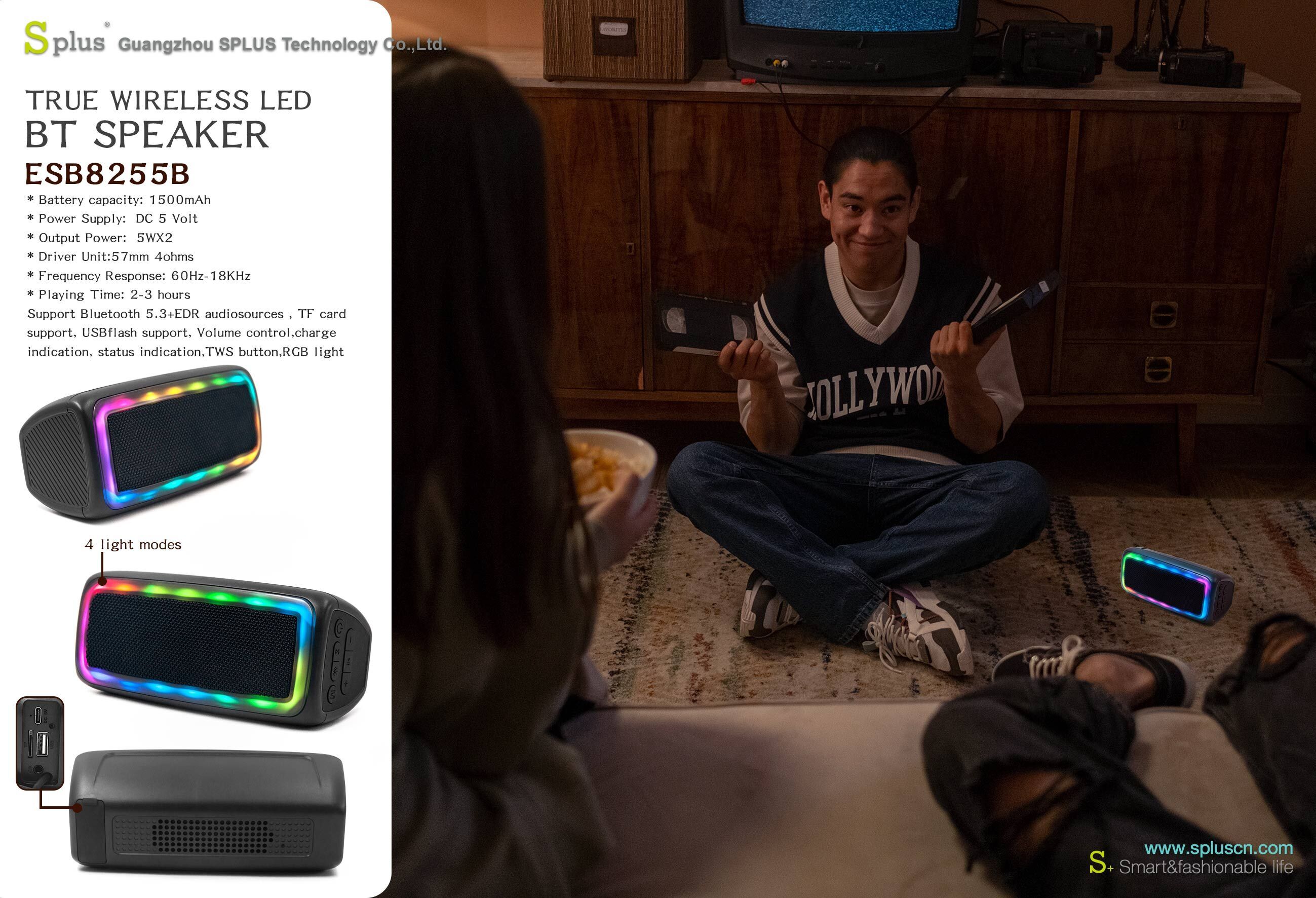Bulk Buy China Wholesale 2025 Factory Led Portable Bluetooth Speaker ...