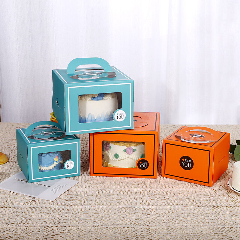 Buy Wholesale China Wholesale Birthday Cake Box Baking Packaging Box 4 ...