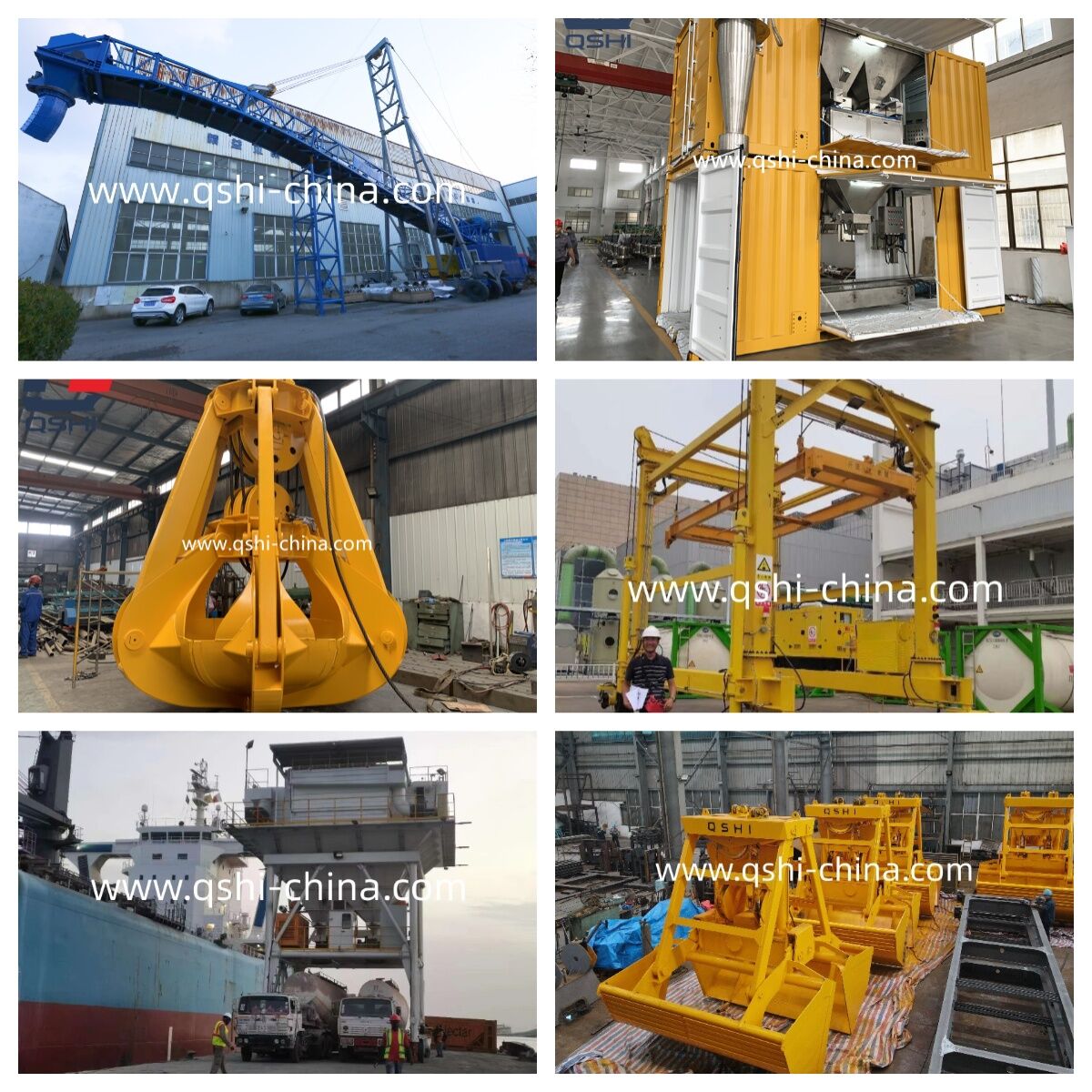 Buy China Wholesale 1-2-3 Cbm Electric Hydraulic Orange Peel Bucket ...