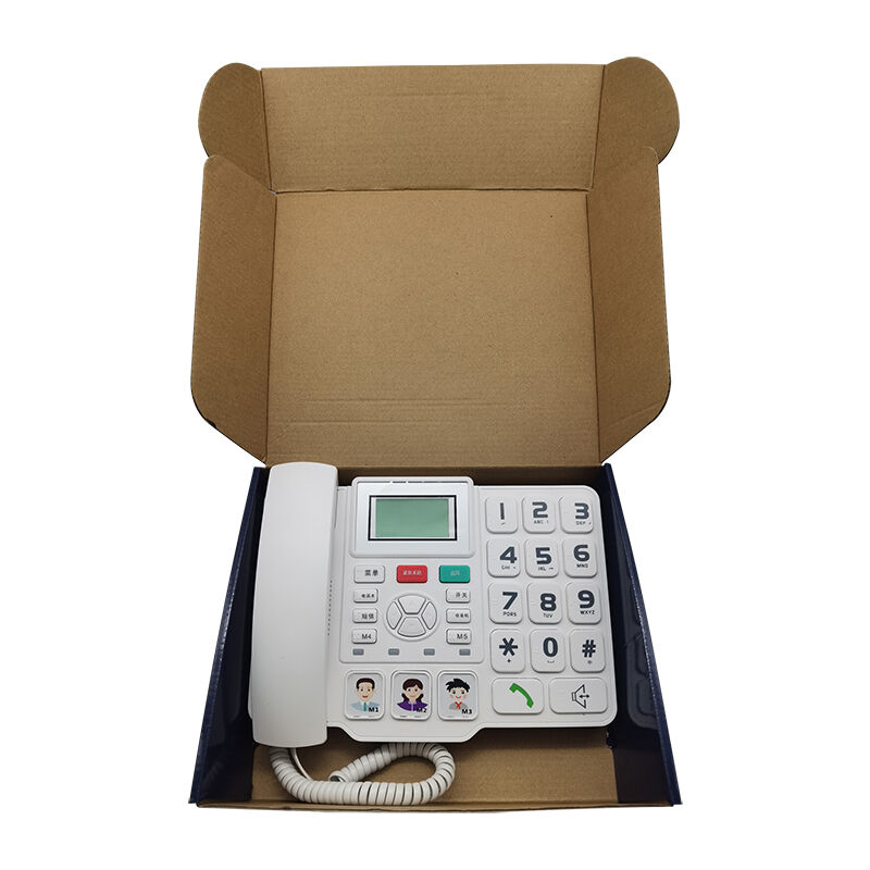 Factory Direct High Quality China Wholesale 4g Ets-6888 Desktop Phone ...