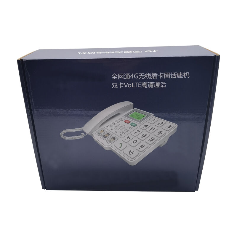 Buy Wholesale China 4g Ets-6888 Desktop Phone With Big Button /sos ...