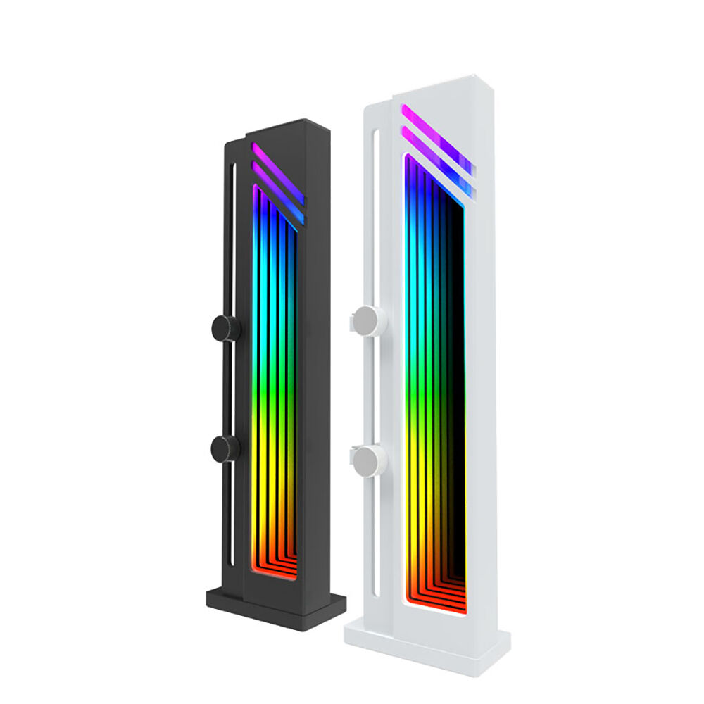 Computer Cpu Magnetic Holder Cpu Bracket Holder Infinity Mirror Argb ...