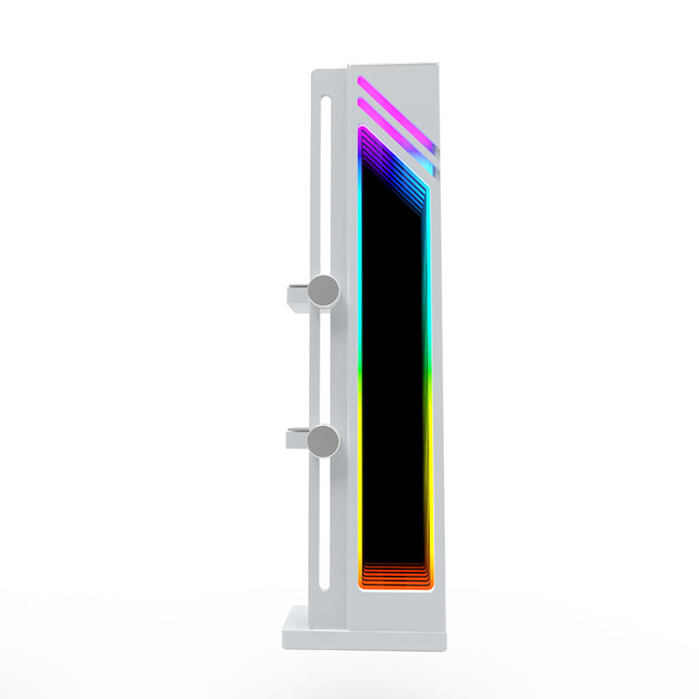 Computer Cpu Magnetic Holder Cpu Bracket Holder Infinity Mirror Argb ...