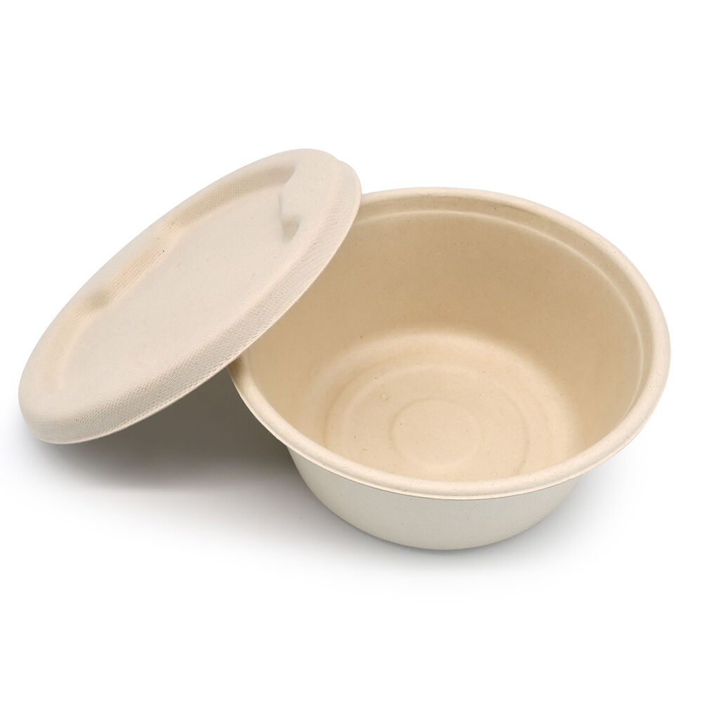 Bulk Buy China Wholesale Disposable Paper Bowls Lids,compostable Bowls ...