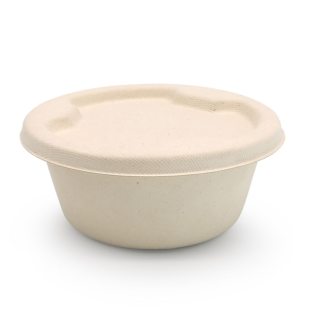 Bulk Buy China Wholesale Disposable Paper Bowls Lids,compostable Bowls ...