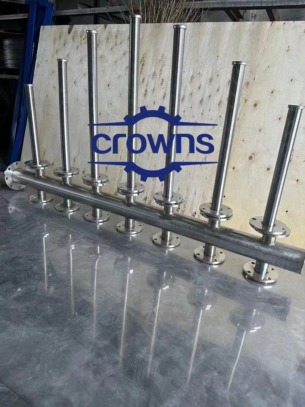 Wedge Wire Screen Inlet Outlet Hub Lateral Distributor Water ...