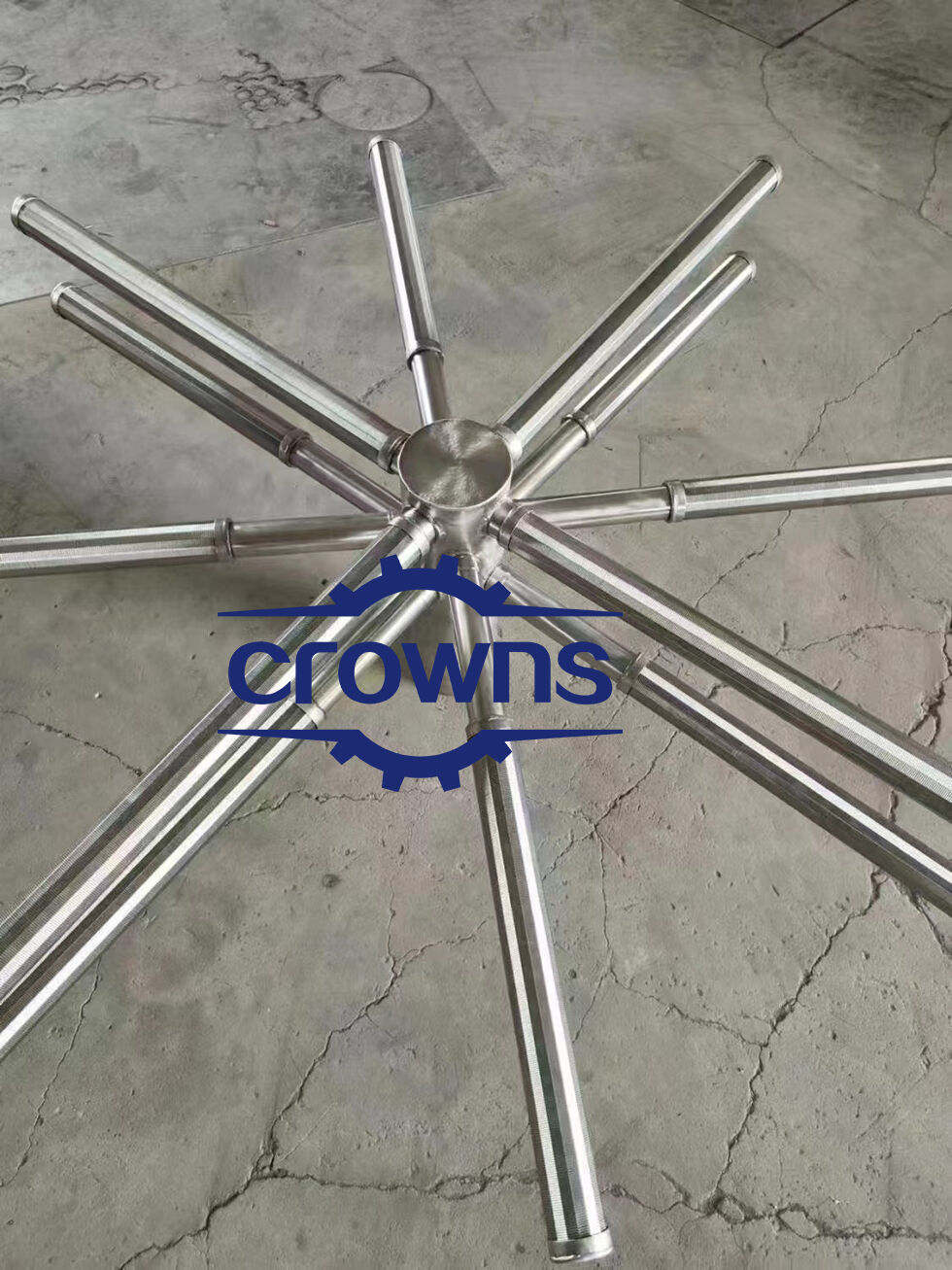 Buy Wholesale China Stainless Steel Wedge Wire Header Collectors Screen ...