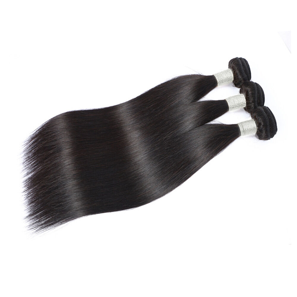Buy China Wholesale Wholesale Human Hair Weaves Natural Straight Wavy ...