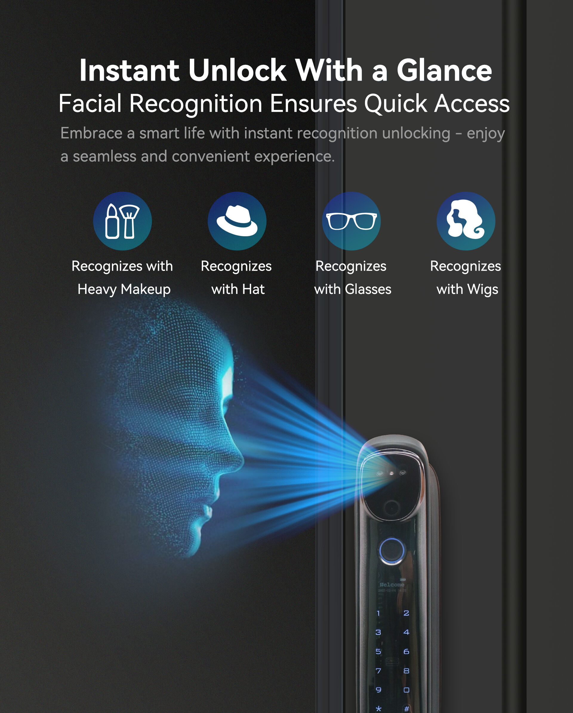 Buy Wholesale China Electric Biometric Fingerprint Face Recognition ...