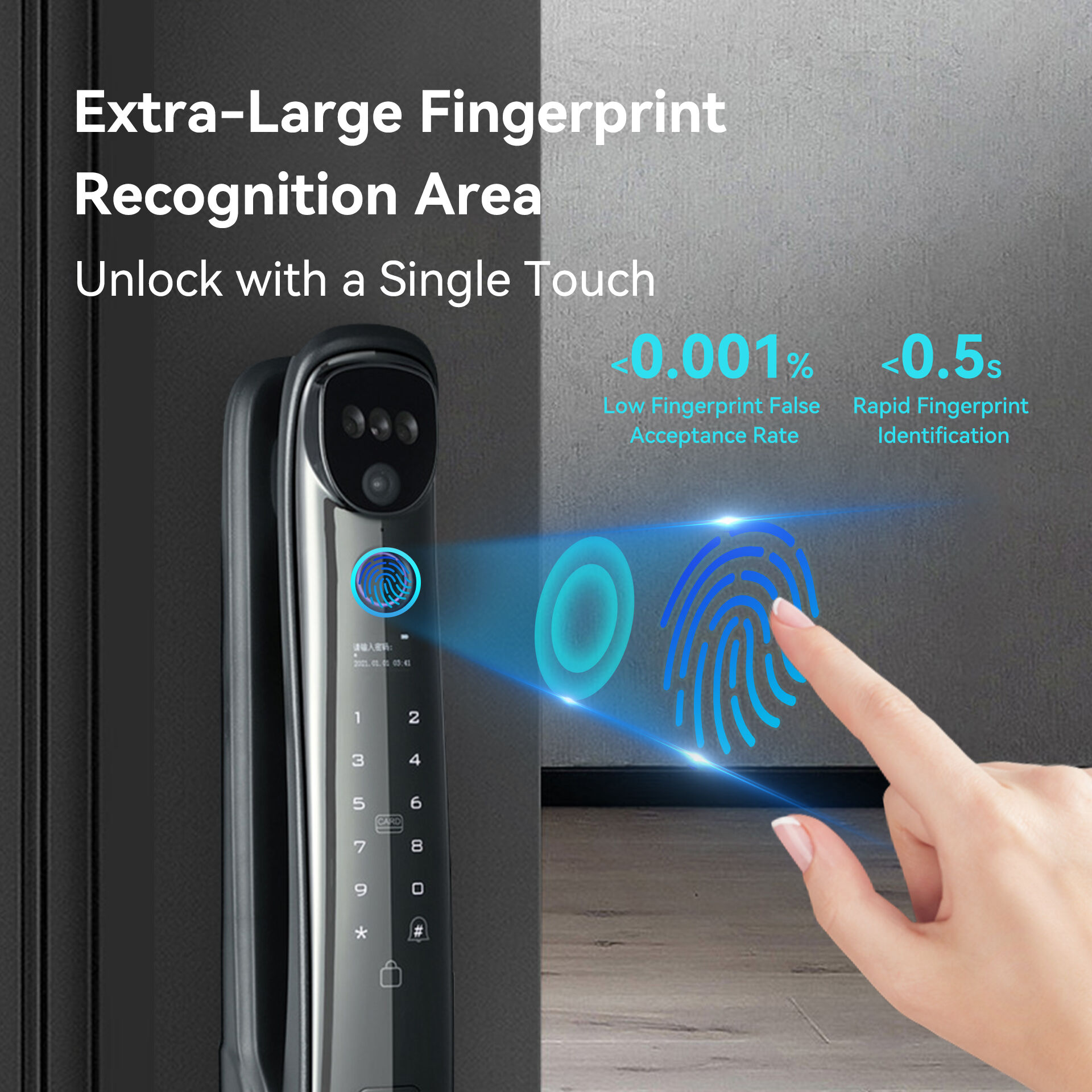 Buy Wholesale China Electric Biometric Fingerprint Face Recognition ...