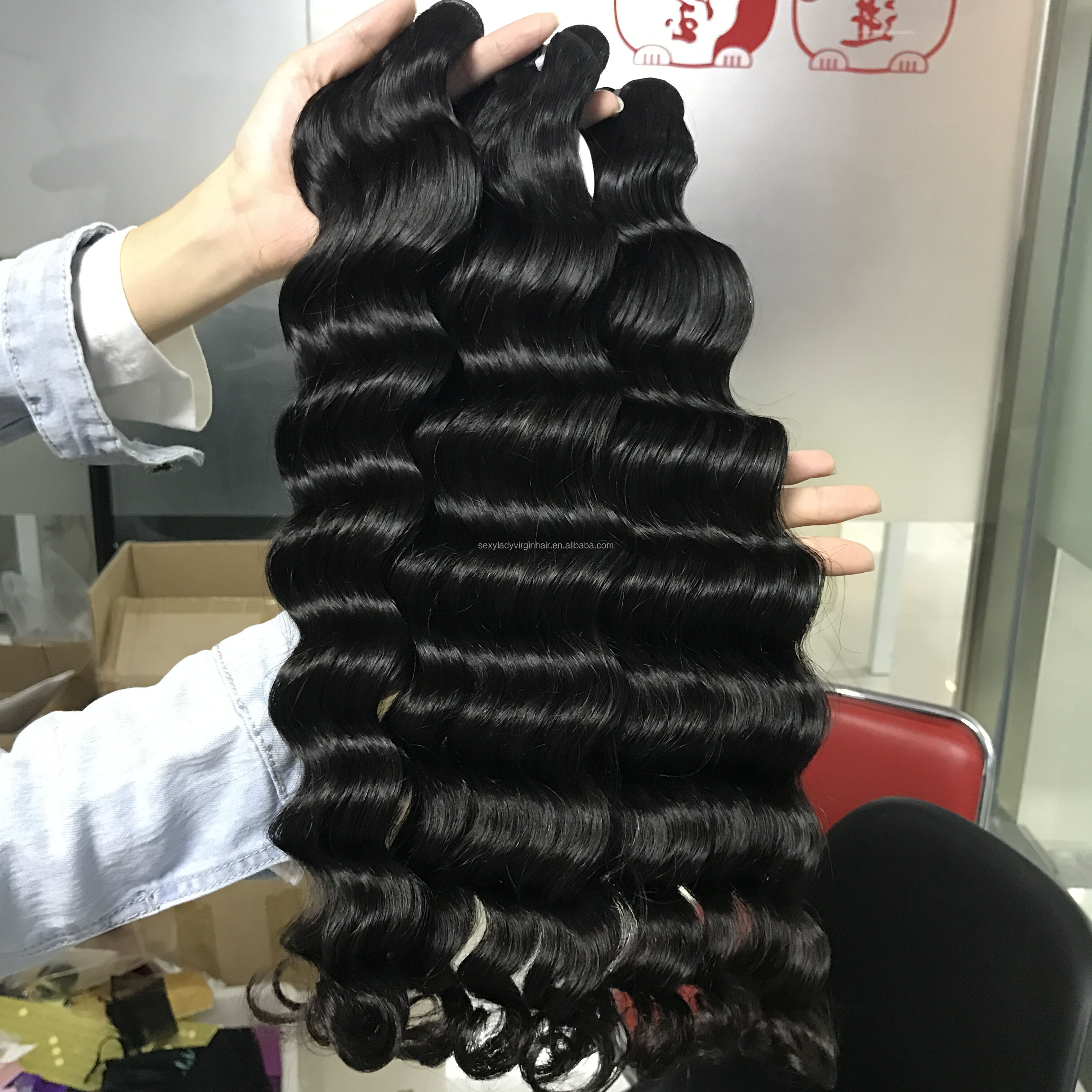 Buy China Wholesale Wholesale Human Hair Weaves Raw Cuticle Aligned ...