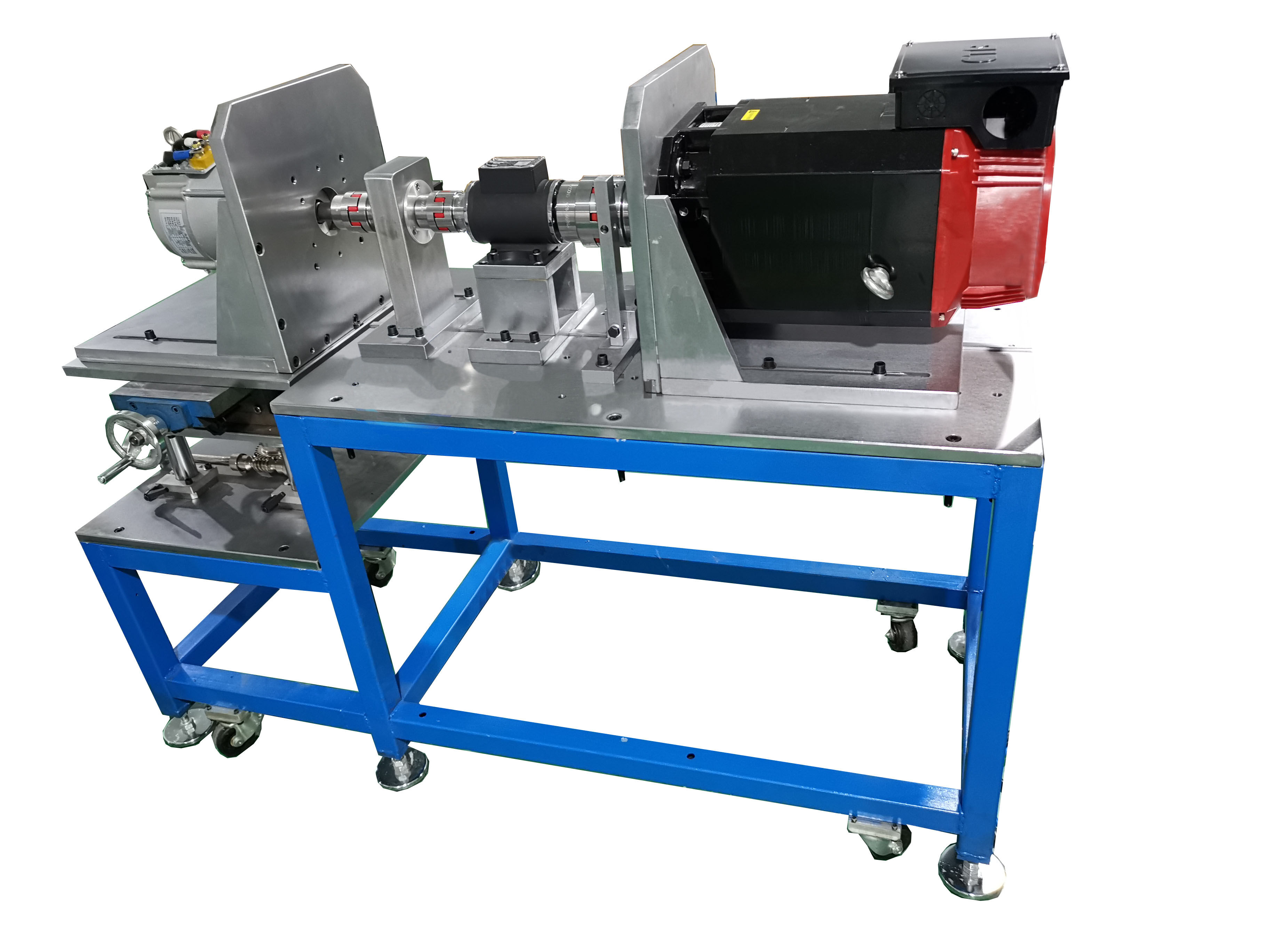 Motor Test Bench / High-speed Ac Power Dynamometer / Reducer Test Bench ...