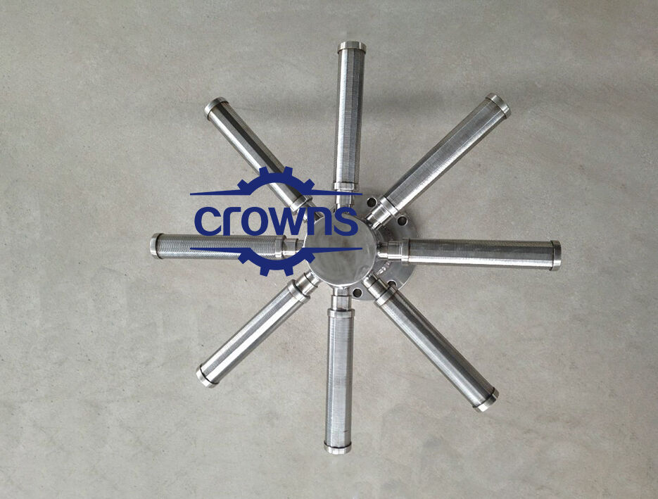 Wedge Wire Screen Inlet Outlet Hub Lateral Distributor Water ...