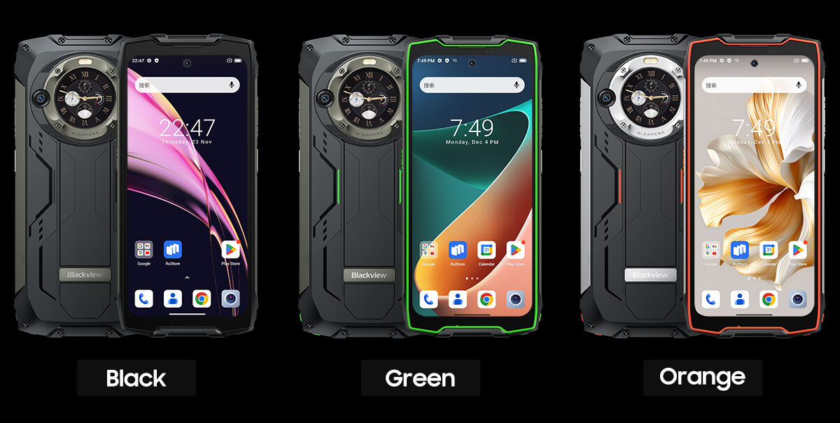 Buy Wholesale China Newest Rugged Phone Bv9300pro 12gb+256gb 6.7 Inch ...