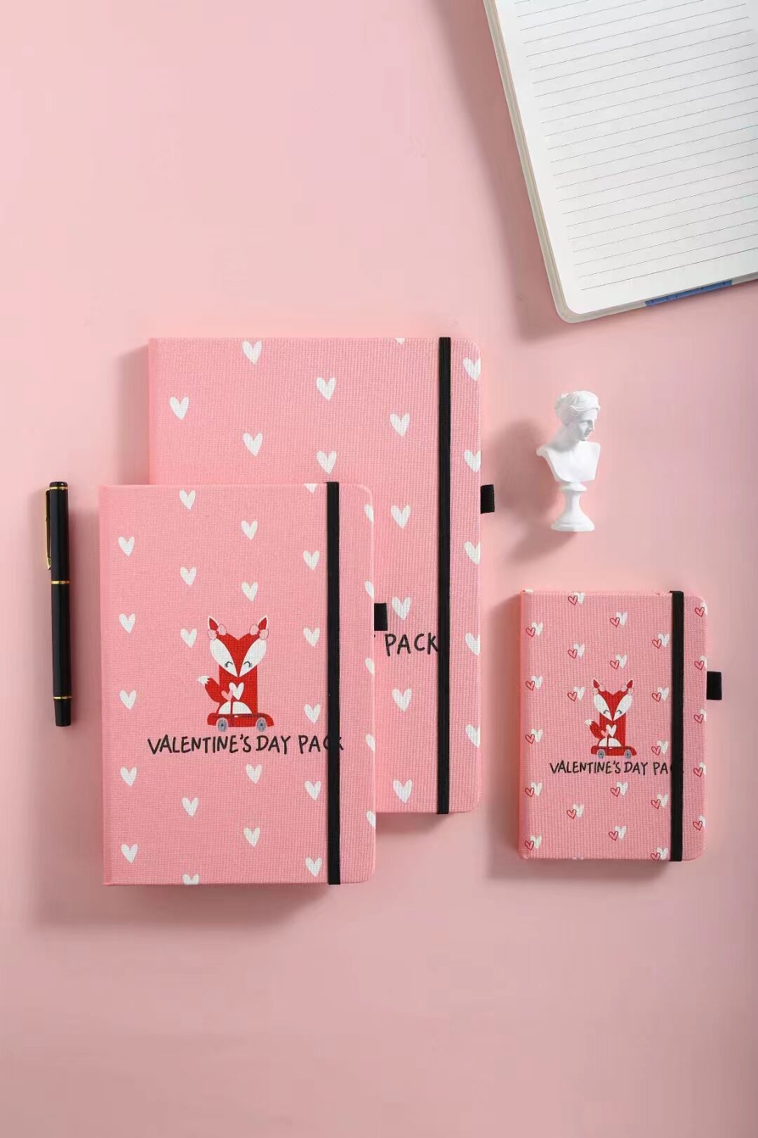 Factory Price Custom A5 A6 Saddle Stitched Binding Soft Cover Planner ...