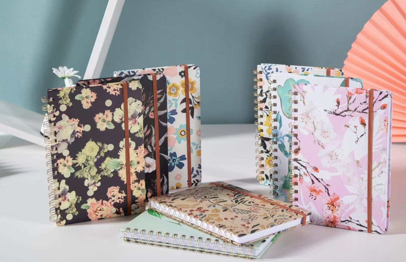 Factory Price Custom A5 A6 Saddle Stitched Binding Soft Cover Planner ...