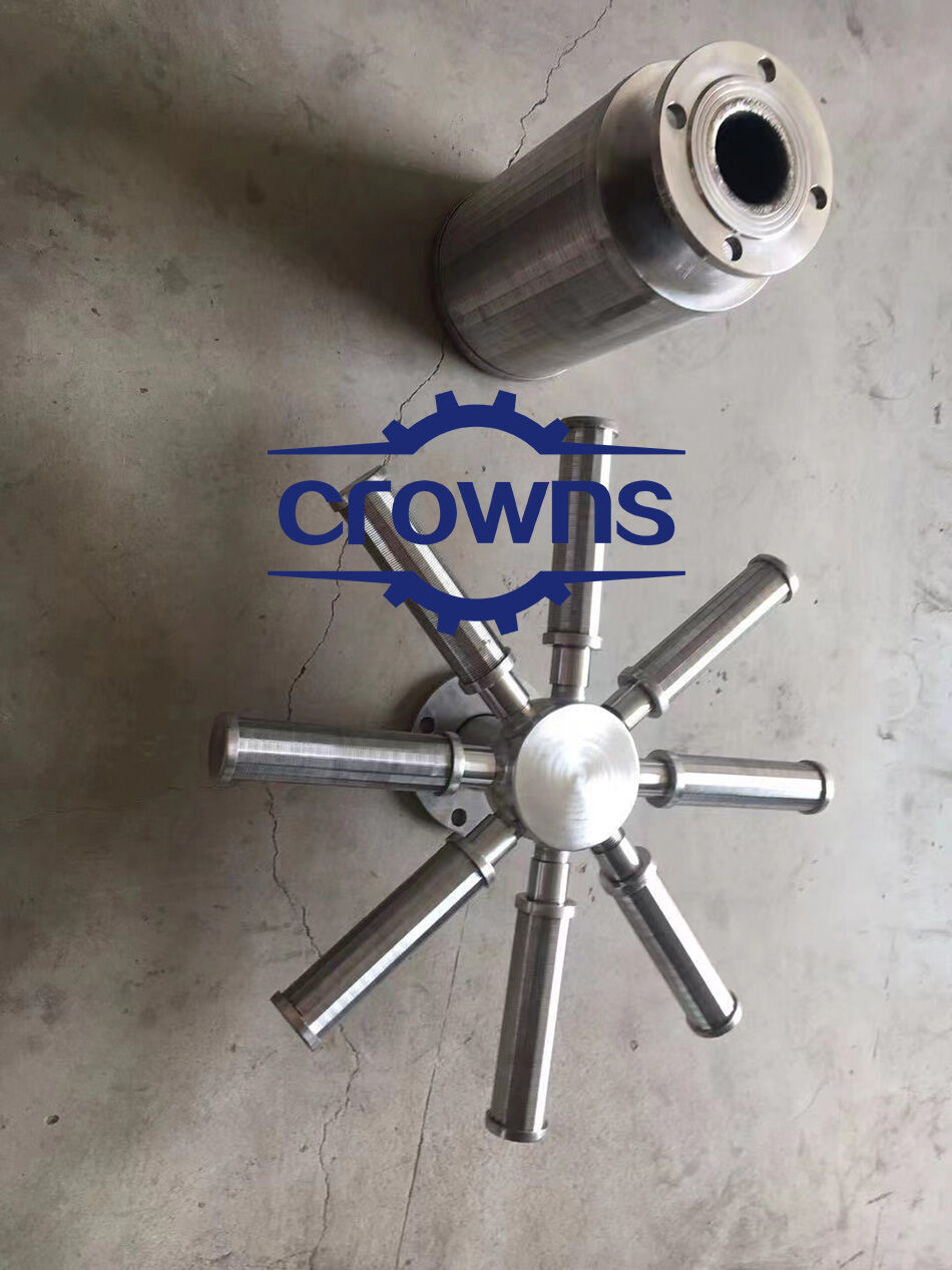 Buy Wholesale China Stainless Steel Wedge Wire Header Collectors Screen ...