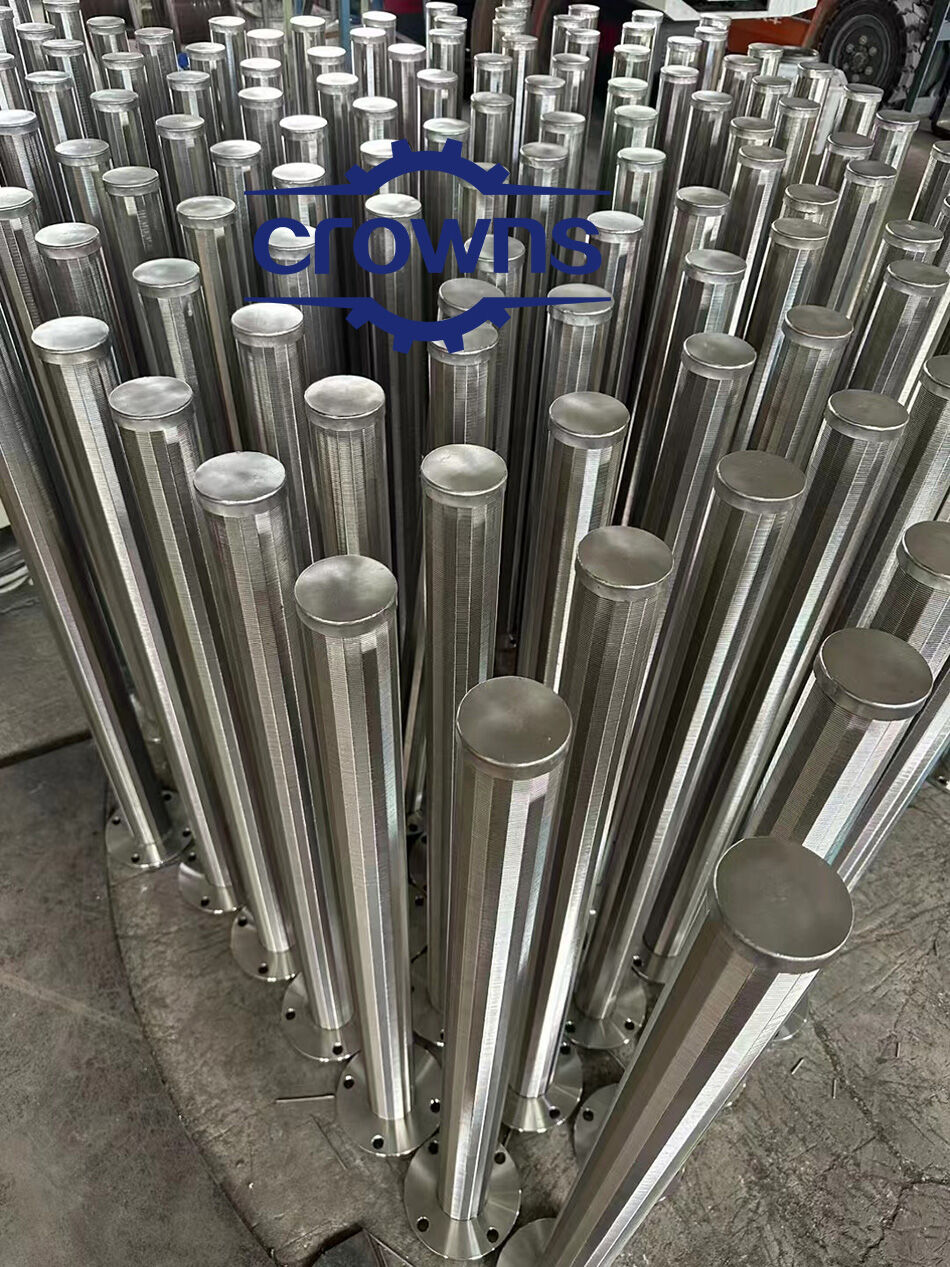 Buy Wholesale China Stainless Steel Wedge Wire Header Collectors Screen ...