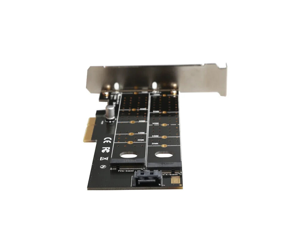 Buy China Wholesale Pcie To M.2 (ngff) Cards Pci-e 3.0 X4 Ssd Converter ...