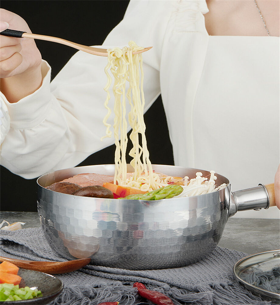 Buy Wholesale China Chinnese Stainless Steel Snow Flat Pot Household ...