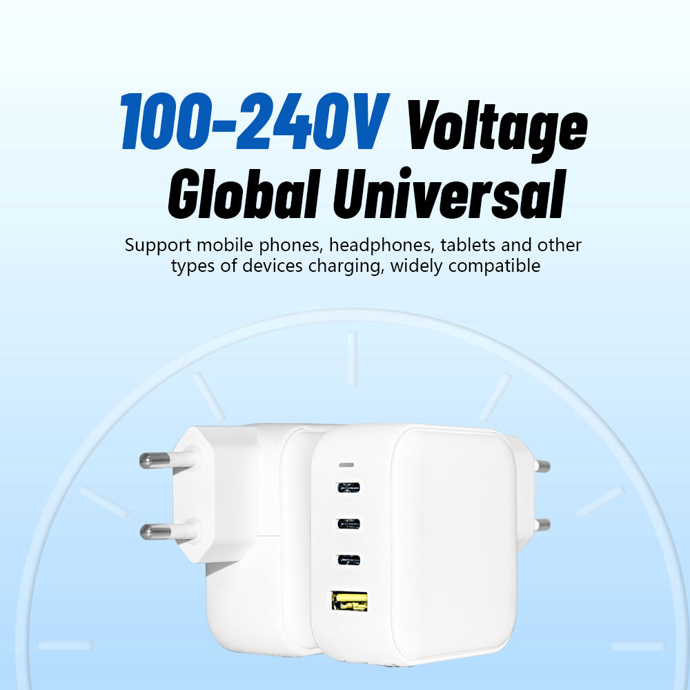 Buy Wholesale China Factory Price Eu 100w Gan Usb-a/c Charger & Power ...