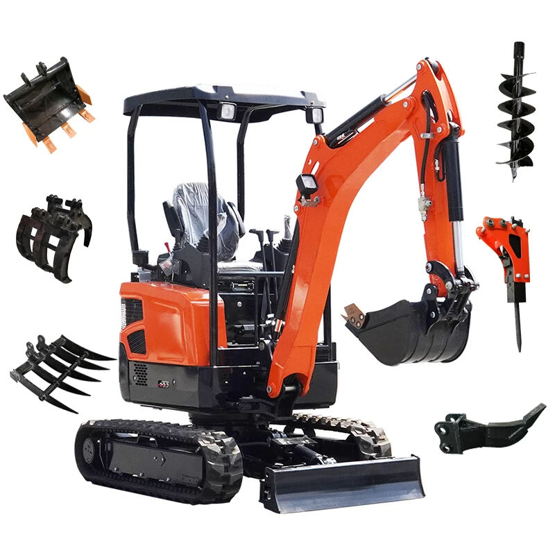 Buy Wholesale Canada Mini Excavators With Boom Swing 1.6 Ton 1.8 Ton ...