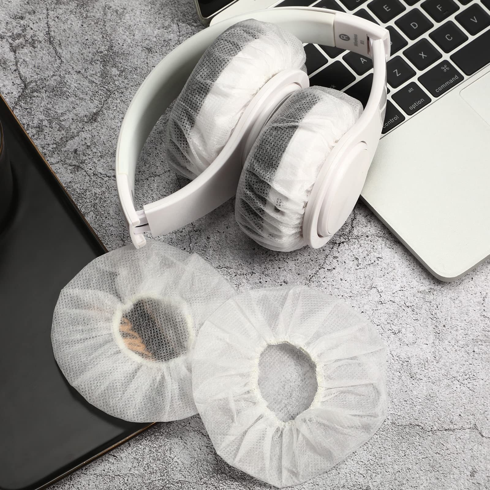 Bulk Buy China Wholesale Disposable Headphone Ear Pad Covers Earphone ...