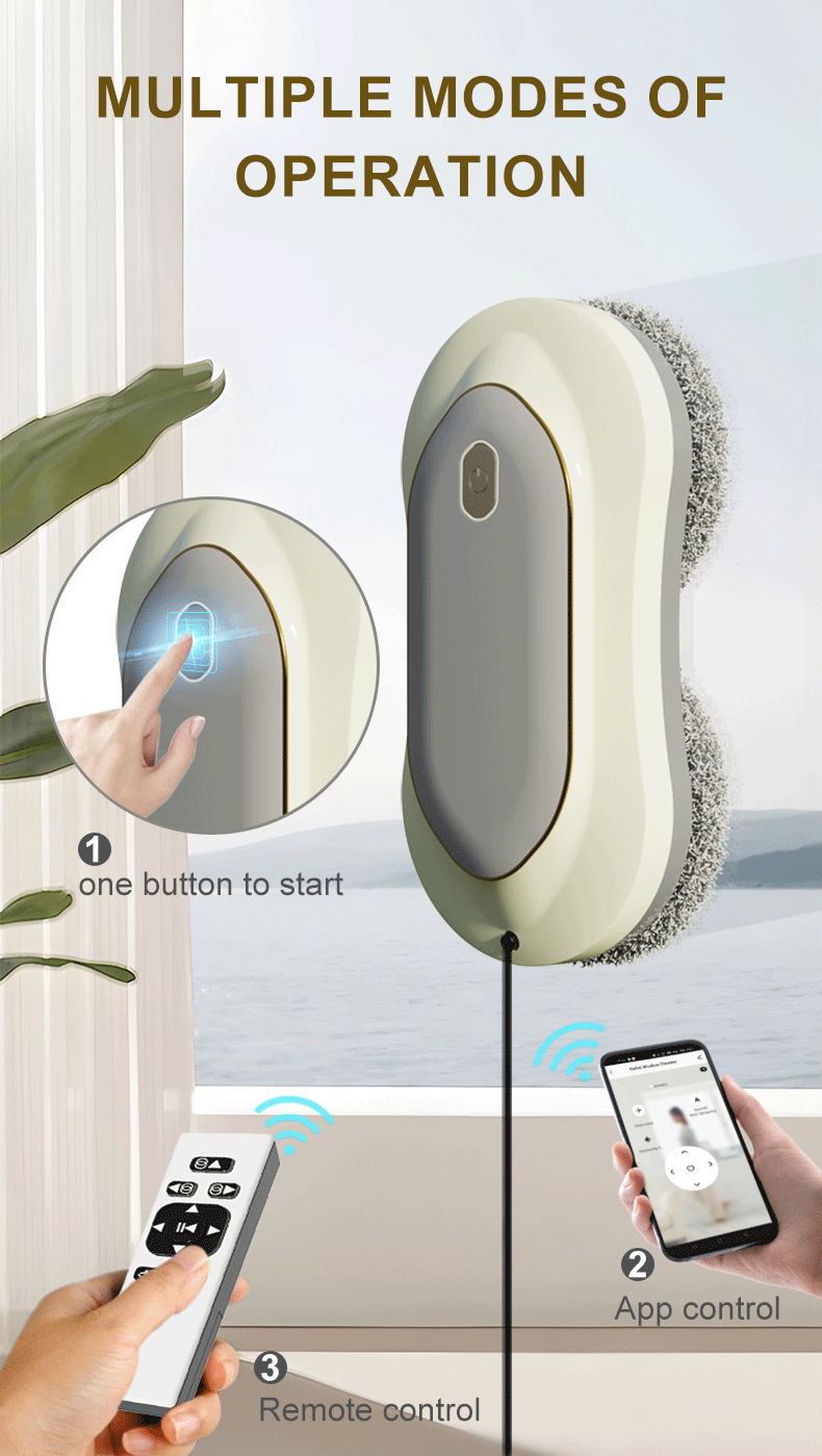 Buy China Wholesale Huidi Hardware Composed Window Cleaning Device For ...