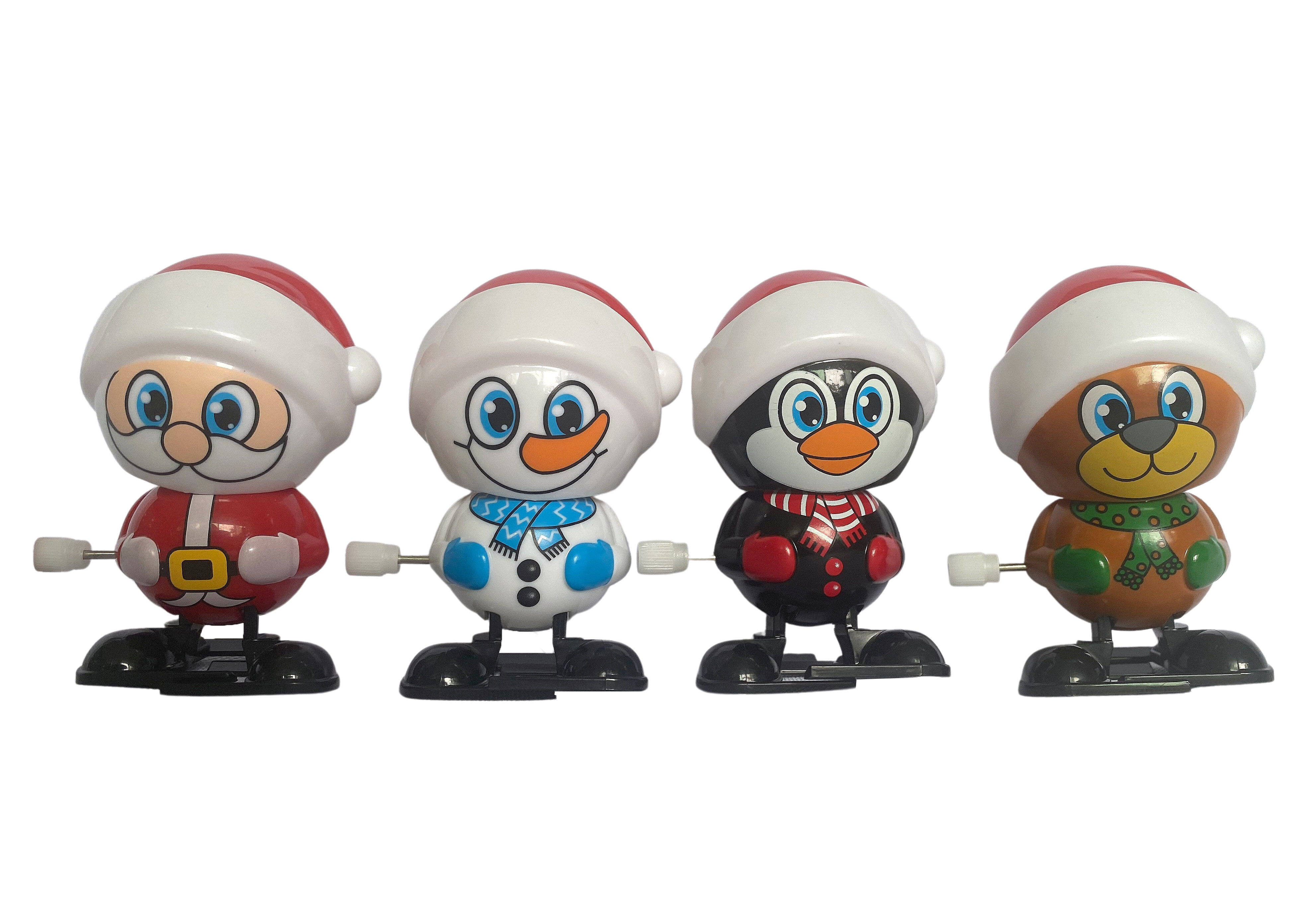 Wholesale Christmas Toys Adorable Wind-up Walking Santa Toys for Kids ...