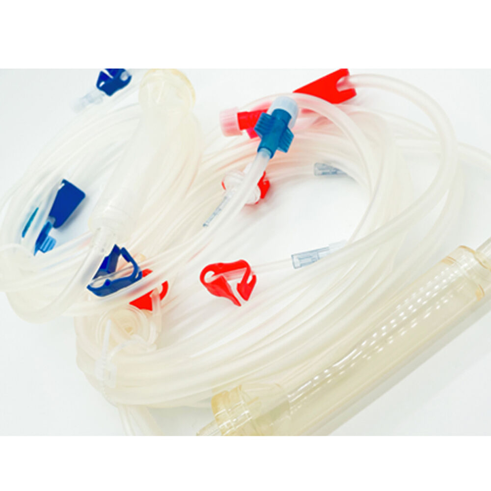 Buy Wholesale China Medical Disposable Dialysis Bloodline Flexible Hemodialysis Blood Line Set ...
