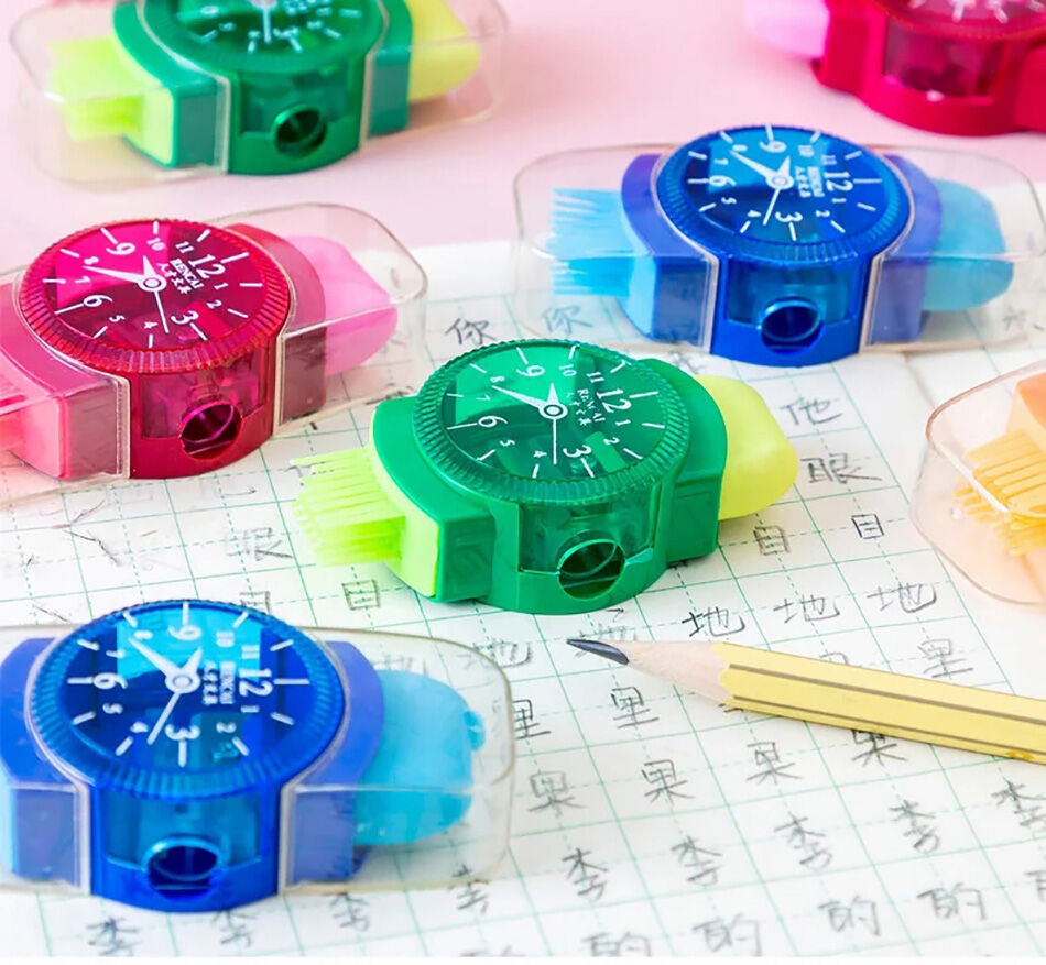 Factory Direct High Quality China Wholesale Pencil Sharpeners 3 In 1 ...